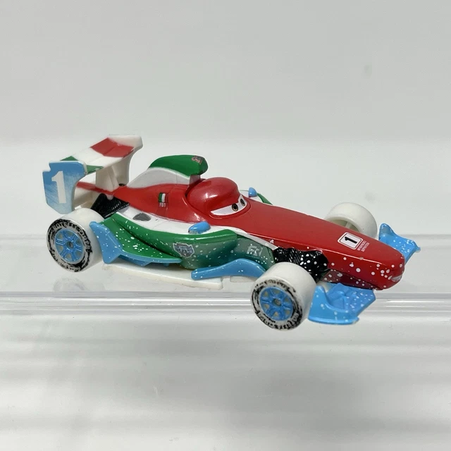 DISNEY PIXAR CARS 2 - ICE RACERS FRANCESCO BERNOULLI - 1:55 Diecast $39 ...