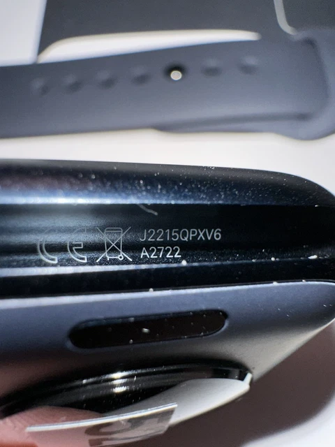 APPLE WATCH SE 2. Generation 40mm GPS & Armband & Ladekabel - ICloud ...