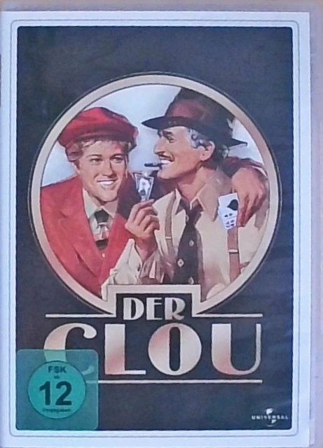 DER CLOU (NOSTALGIE-EDITION) Robert, Redford, Newman Paul und Shaw ...