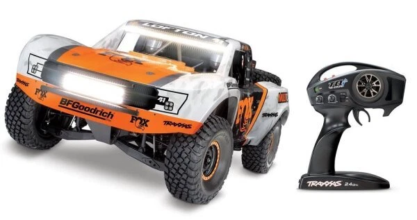 TRAXXAS 85076-4 UDR Brushless TQi TSM Light Set Fox Edition £868.44 ...