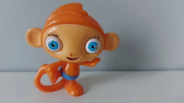 CBEEBIES WAYBULOO THE Piplings - Yojojo - Orange Monkey Plastic Figure ...