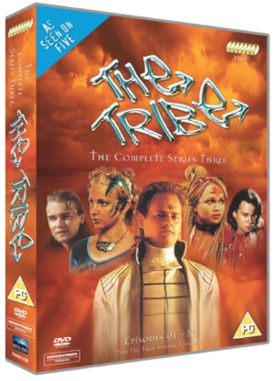 THE TRIBE: COMPLETE Series 3 DVD (2006) Caleb Ross cert PG 7 discs ...