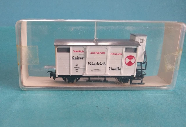 EGGER BAHN JOUEF Plastic HOe Gauge - PO Refrigerated Van Kaiser ...