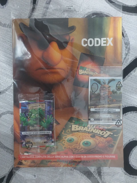 SET SKIFIDOL ITALIAN brainrot codexl'antologiacompleta alpha + 2 Promo EUR 25,00 - PicClick IT