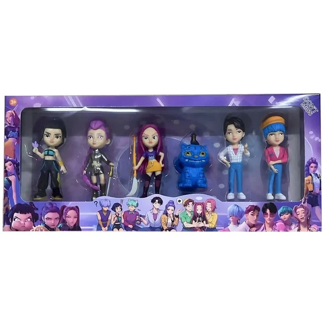 2026 New Kpop Devil Hunter Rumi Zoe Mira Character Collection 6 Dolls