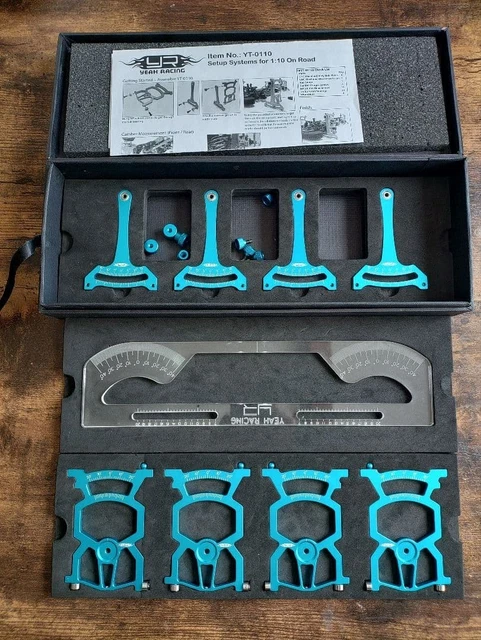 Y-RACING SETUP GAUGE Setting Tool £138.00 - PicClick UK