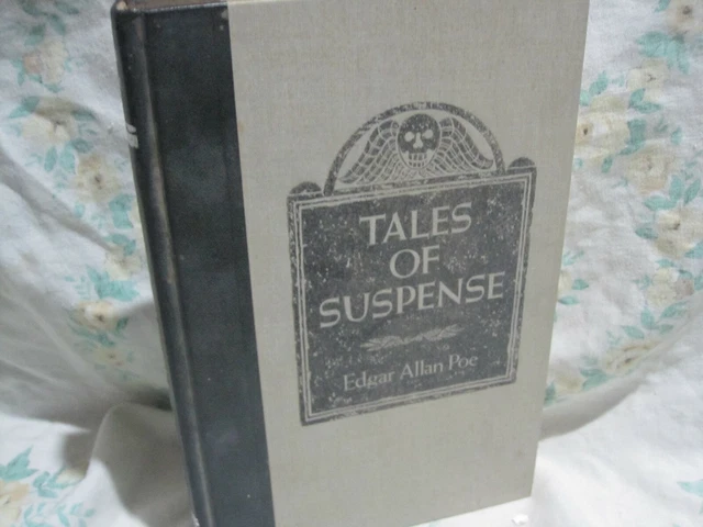 TALES OF SUSPENSE by Edgar Allan Poe. (HC 1986) $15.00 - PicClick AU