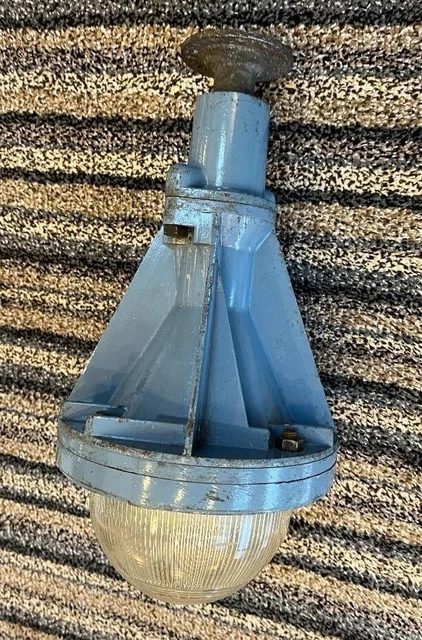 VICTOR EXPLOSION & Fireproof Industrial Pendant Lamp Steampunk Vintage ...