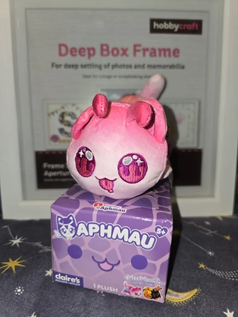APHMAU MEEMEOWS CLAIRE'S Exclusive Snail Cat Plush America Import Snail ...