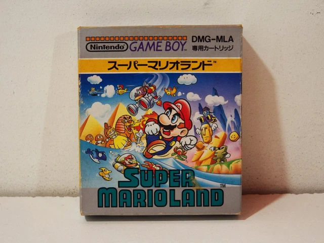 SUPER MARIO LAND Nintendo Game Boy GB NTSC Japan EUR 55,00 - PicClick FR