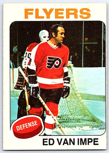 1975-76 O-PEE-CHEE ED Van Impe Philadelphie Flyers #38 EUR 1,34 ...