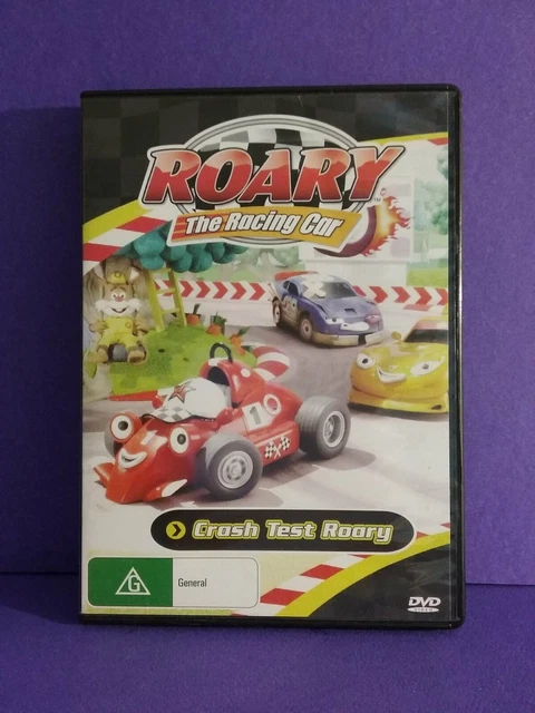 ROARY THE RACING Car - Crash Test Roary (DVD, 2008) - Region 0/All $12. ...