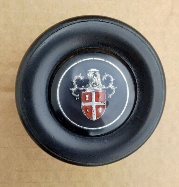 AUSTIN A30 A35 Horn Push centre of steering wheel very good condition £ ...