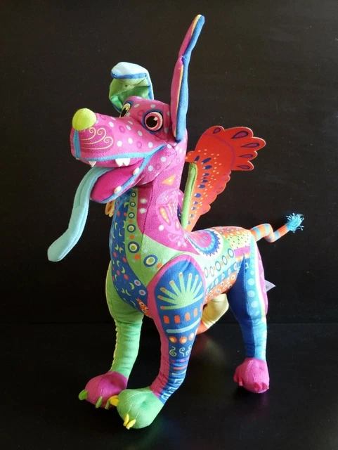 DISNEY PIXAR COCO Dante Alebrije Miguel Dog 15" Plush, Pre-owned £13.65 ...