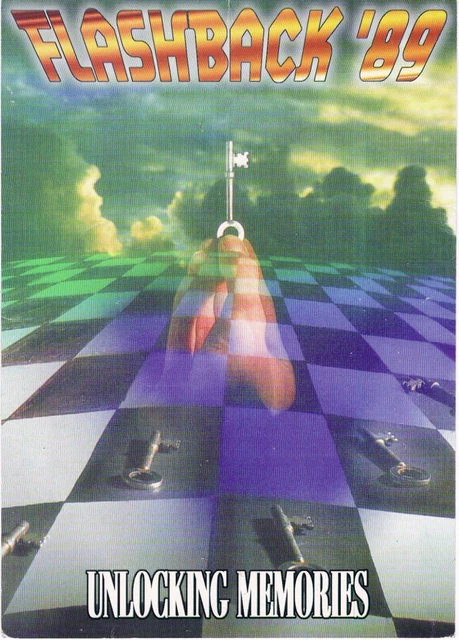 FLASHBACK 89 RAVE Flyer 19/11/94 A5 66 Goding Street London Top Buzz ...