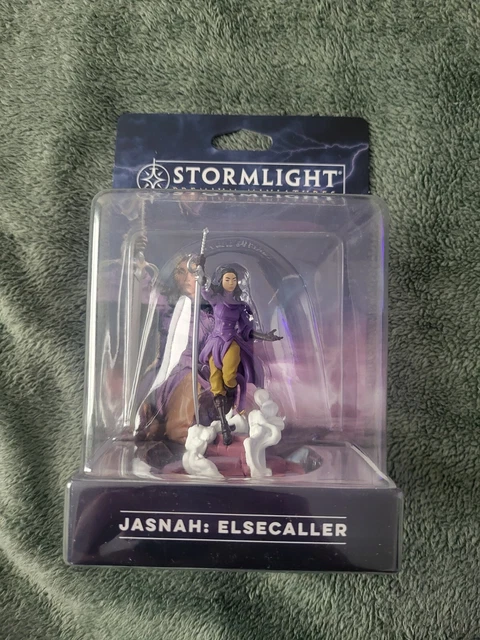 STORMLIGHT ARCHIVE PREMIUM Miniatures Painted Figure Jasnah: Elsecaller ...