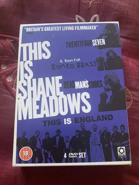 THIS IS SHANE Meadows 4 Disc DVD Boxset in Good Condition &Free Postage ...