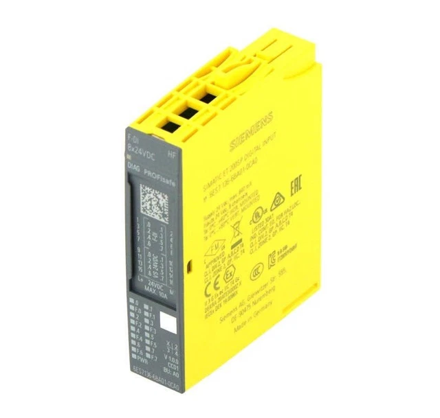 SIEMENS SIMATIC DP Modulo Safety Input per ET 200SP (6ES7136-6BA01-0CA0 ...