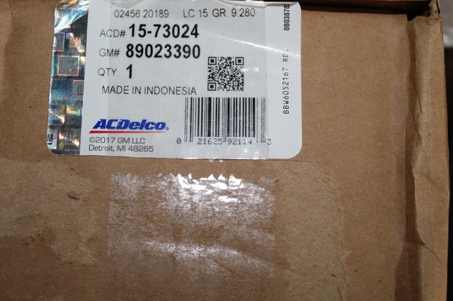 HVAC BLEND DOOR Actuator Right ACDelco GM Original Equipment 15-73024/ ...