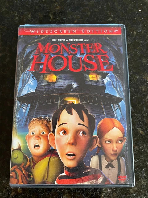MONSTER HOUSE (DVD, 2006, Widescreen) $2.50 - PicClick