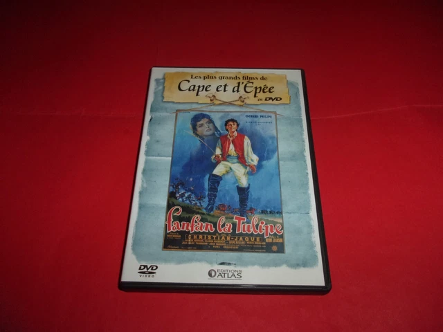 DVD,&FANFAN LA TULIPE&,GERARD philipe,gina lollobridgida,etc,(6746) EUR 2,99 - PicClick FR