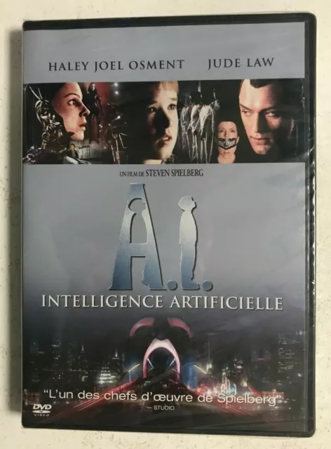 A.I. INTELLIGENCE ARTIFICIELLE / Jude Law DVD Neuf Sous Blister EUR 10 ... A.I. INTELLIGENCE ARTIFICIELLE / Jude Law DVD Neuf Sous Blister EUR 10 ...