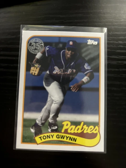 TONY GWYNN 2024 Topps Series 1 #89B-73 1989 Topps Retro 35th Anniversary Padres EUR 1,62 ...