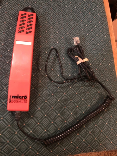 VINTAGE RARE 1970S Conair Micro Phone Telephone Model SW950 70s $14.95 ...