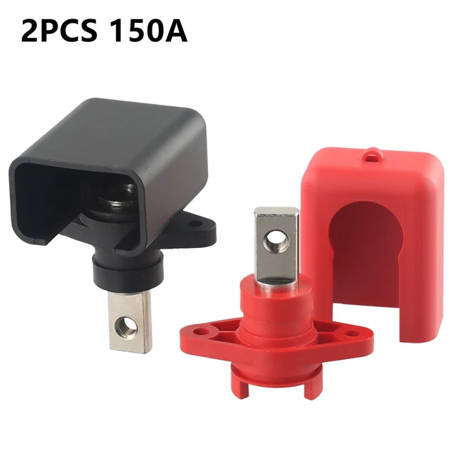 ROBUST COPPER LITHIUM Battery Terminal 150A High Current Connector Wall ...