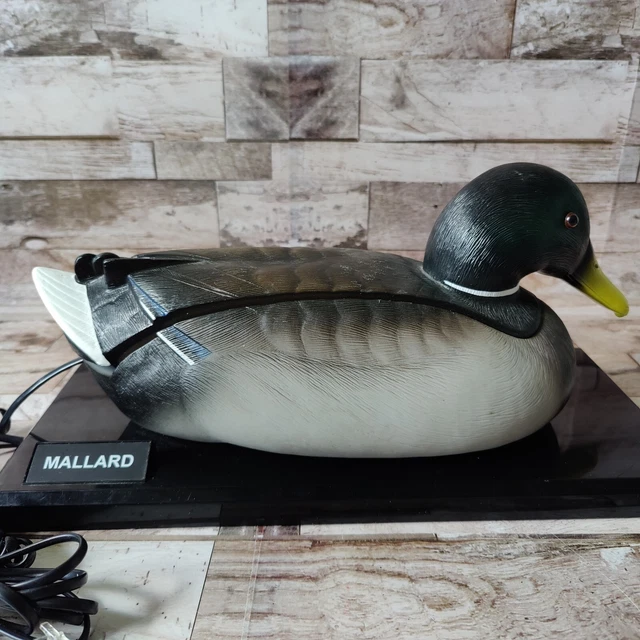 VTG 1990S TELEMANIA Mallard Duck Quacker Telephone Tested WORKS Corded ...