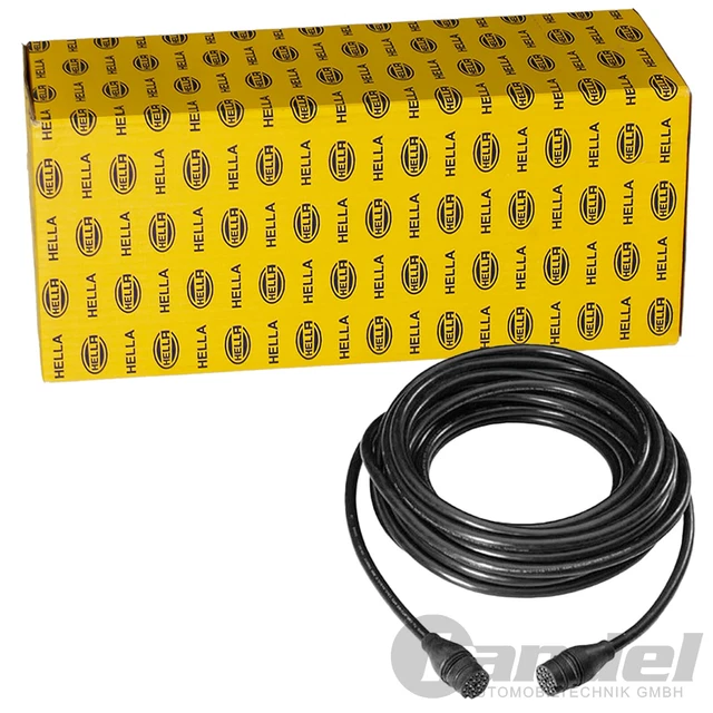 HELLA 12M CÂBLE Équipé Fiche Feu Arrière Convient pour 8KA 340 815-021 ...