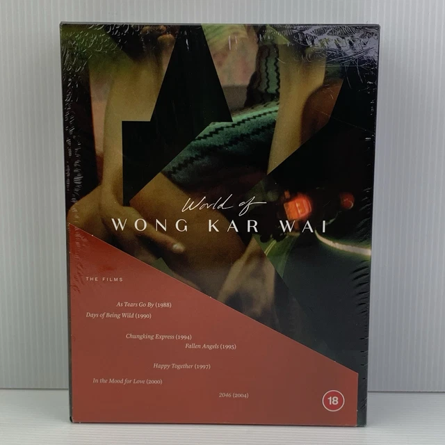 WORLD OF WONG Kar Wai The Criterion Collection 7 Films Box Set Blu-Ray Region B $328.71 ...