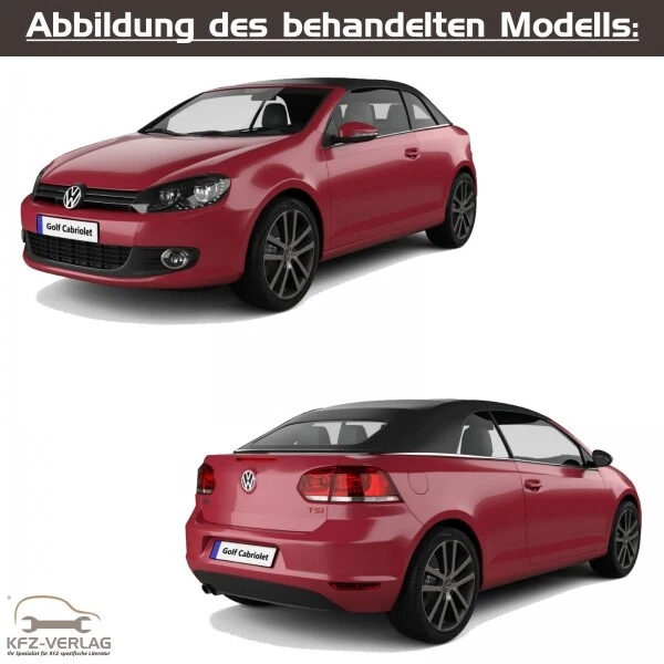 VW GOLF 6 Cabriolet schéma schéma électrique câblage plans PDF EUR 61 ...