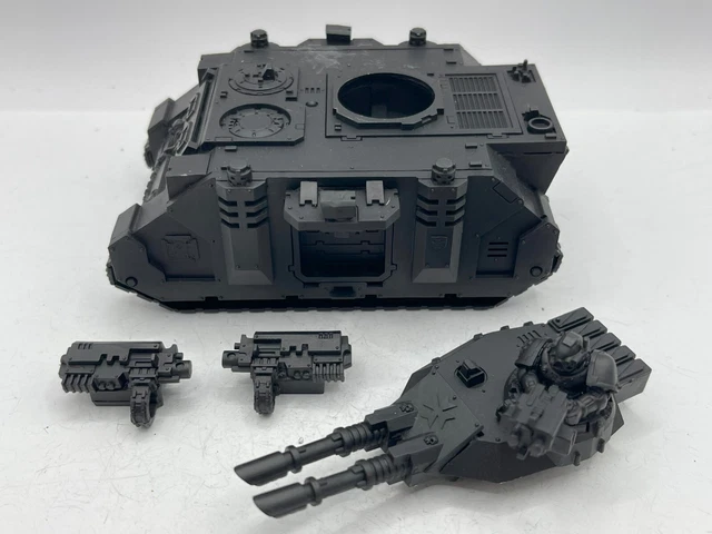 40K SPACE MARINE Predator Black Templars EUR 27,75 - PicClick FR