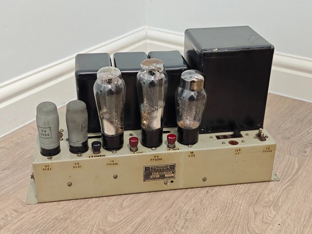 DYNATRON LF59 AMPLIFIER £3,400.00 - PicClick UK