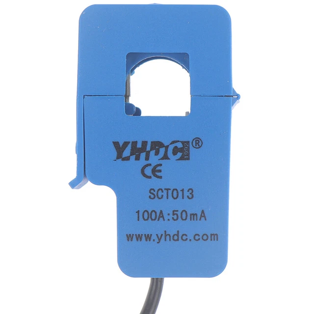 1PC SCT-013-000 YHDC 30A 50A 100A Retractable Current Transformer ...