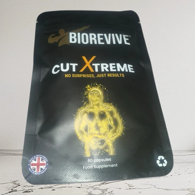 BIOREVIVE CUT XTREME No Surprises Just Results 60 Capsules Brand New ...