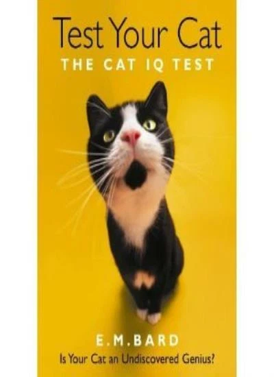 TEST YOUR CAT: The Cat IQ Test - Is your Cat an undiscovered Genius ...