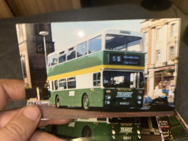 CLASSIC BUS PHOTO Leyland Atlantean JAJ 145W Transit £0.99 - PicClick UK