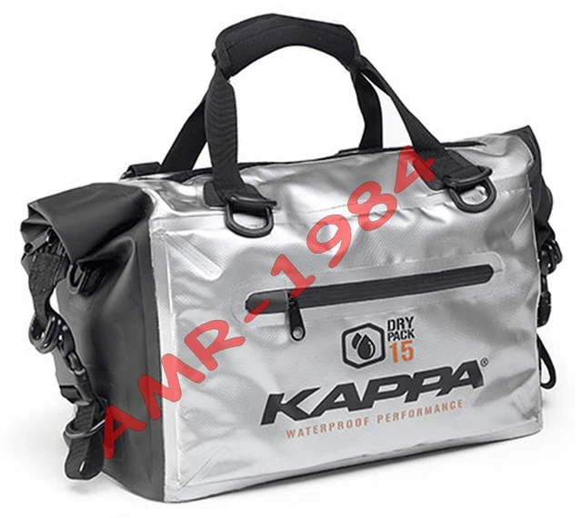 SAC KAPPA GIVI Cargo Impérmeable 15 Litres kappa WA406S EUR 46,37 ...
