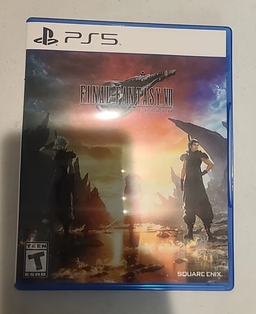 FINAL FANTASY VII 7 Rebirth (PS5 / Playstation 5) EUR 32,34 - PicClick FR