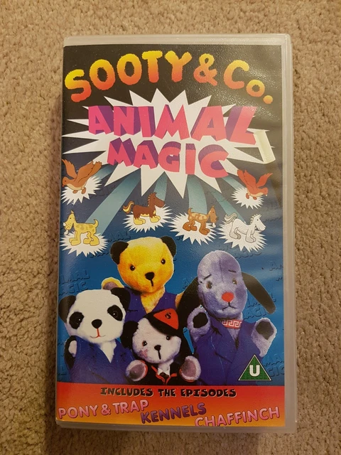 SOOTY & CO. Animal magic. VHS £22.00 - PicClick UK