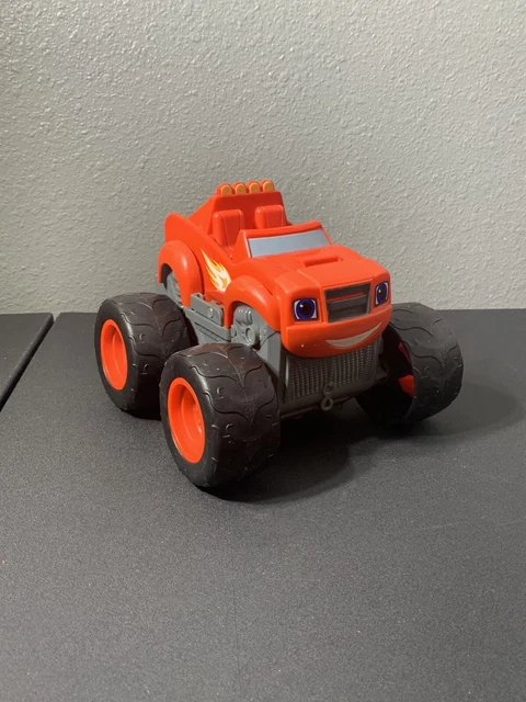 BLAZE AND THE Monster Machines Transforming Fire Truck *Light Sound NOT ...