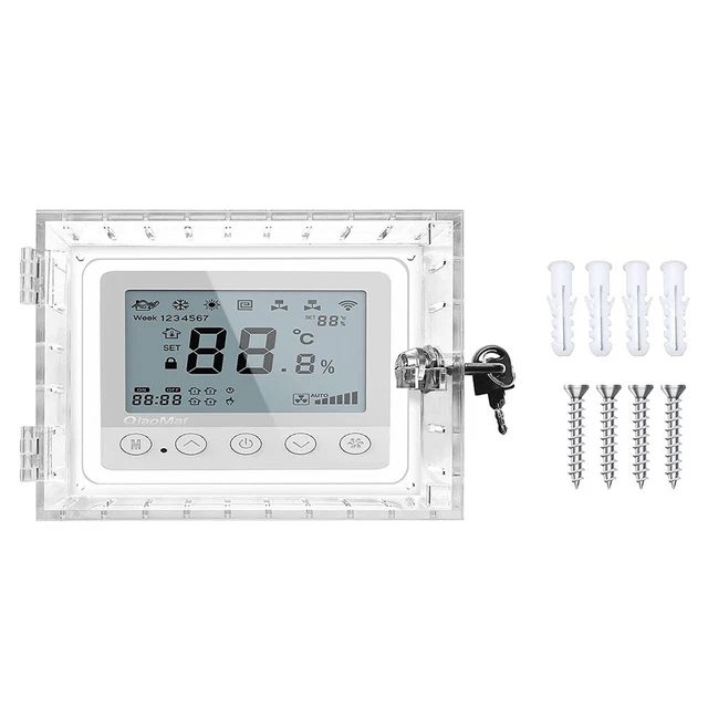 HOUSSE DE PROTECTION thermostat r glable personnaliser les param tres et pr v EUR 25,99 ...
