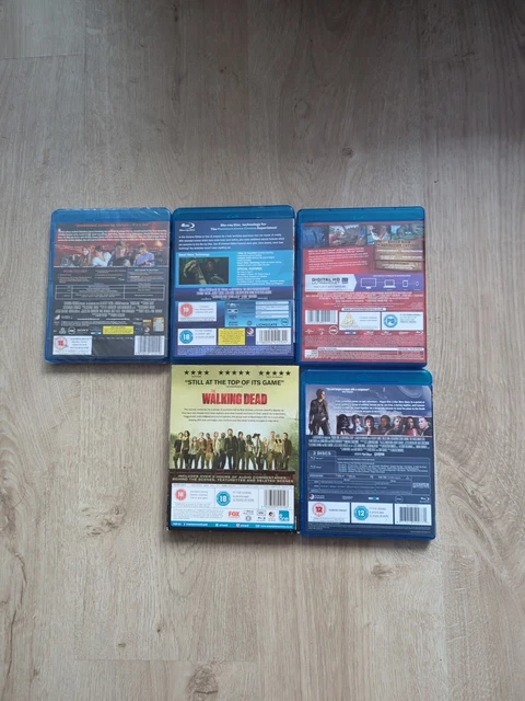 BLU-RAY BUNDLE X5 Horror/ Sci-fi £16.15 - PicClick UK