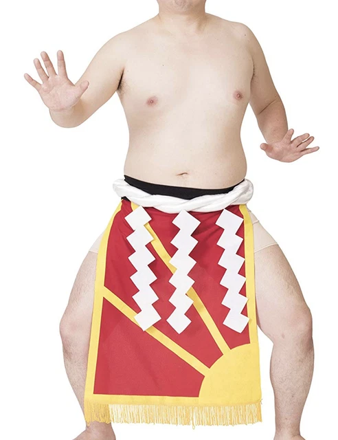 JAPANESE MEN'S KIMONO Sumo wrestlers Cosplay costume Mawashi Set EUR 79 ...