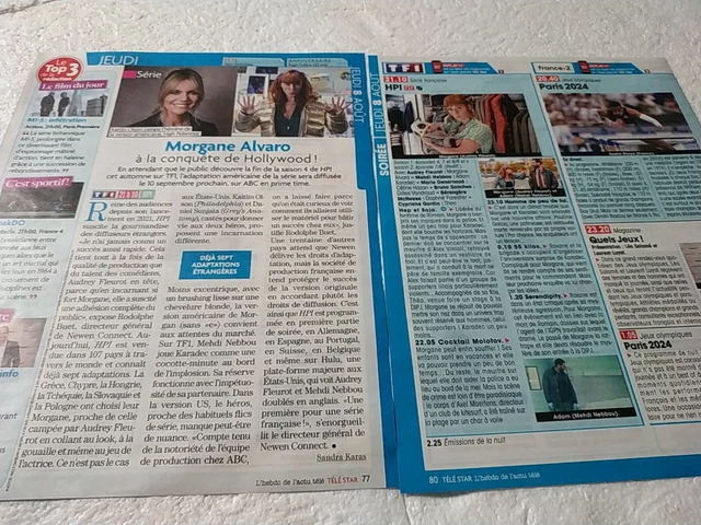 MORGANE ALVARO KAITLIN Olson coupures de presse clippings EUR 3,00 ...