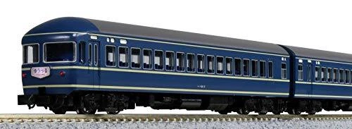 KATO N SCALE 20 Series Sleeping Passenger Car 'Yuzuru/Hakutsuru' Ba ...
