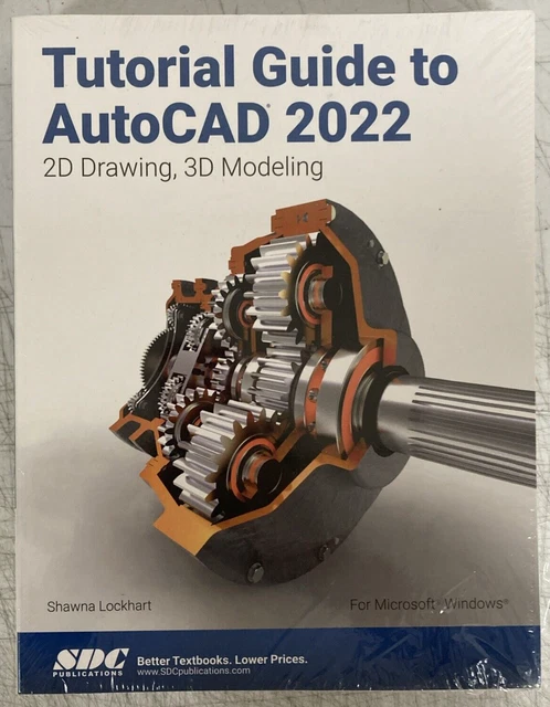 TUTORIAL GUIDE TO AutoCAD 2026: 2D Drawing, 3D Modeling by Shawna ...