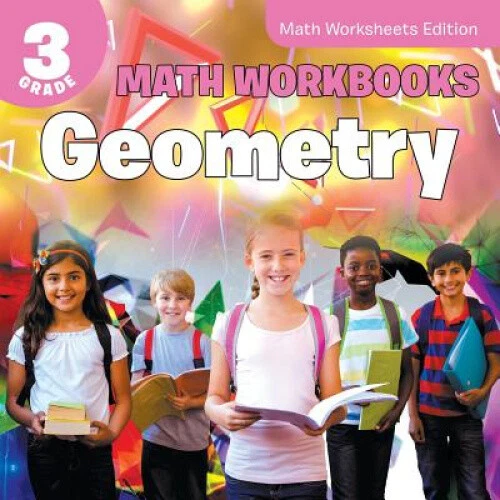 3RD GRADE MATH Workbooks: Geometry Math Worksheets Edition by Baby ...